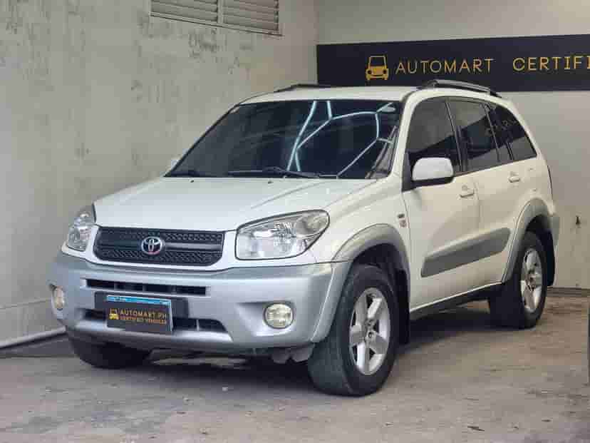 2004 Toyota Rav 4 Second Hand Car | acv0795 | ₱ 237,966 - Automart.Ph