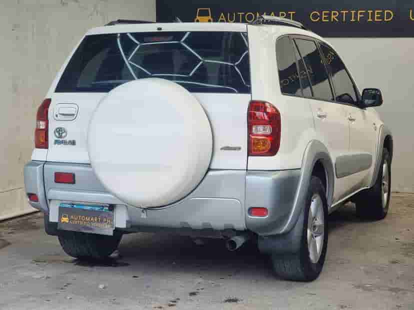 2004 Toyota Rav 4 Second Hand Car | acv0795 | ₱ 237,966 - Automart.Ph