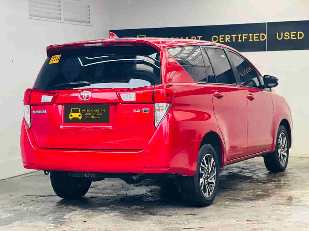 2022 Toyota Innova E 2.8 Second Hand Car | acv2156 | ₱ 1,053,526 ...