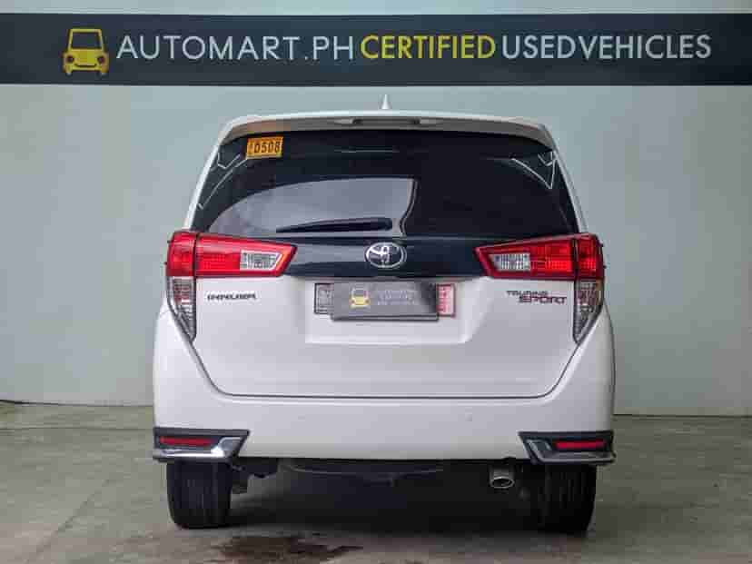 2018 Toyota Innova Touring Sport 2.8 Second Hand Car | can1308 ...