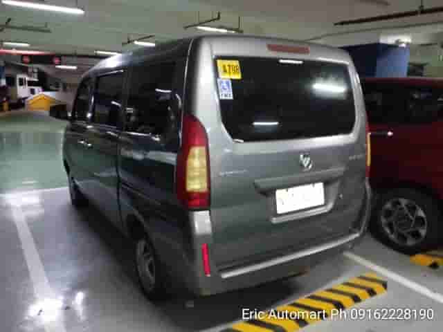 2018 Foton Gratour Minivan Second Hand Car | nct6893 | ₱ 155,350 ...