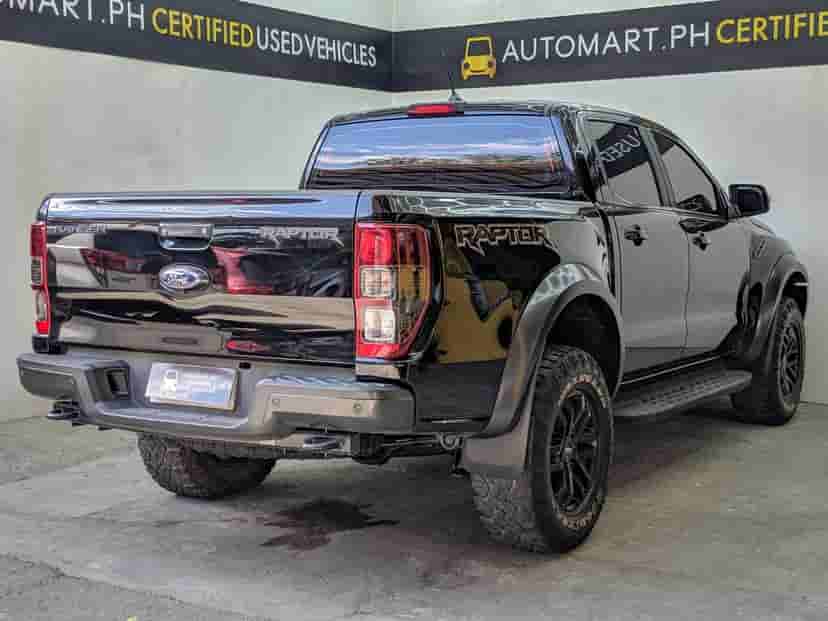 2019 Ford Ranger Raptor 4x4 2 Second Hand Car | ndj6358 | ₱ 1,449,738 ...