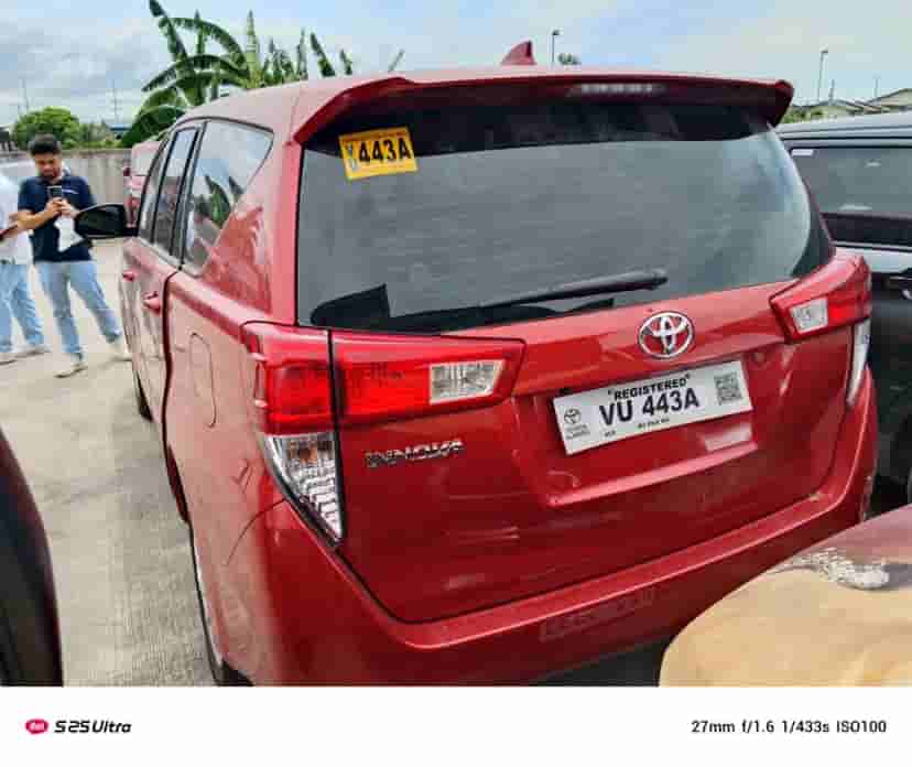 2025 Toyota Innova XE 2.8 Second Hand Car | nhu9769 | ₱ 1,016,500 ...