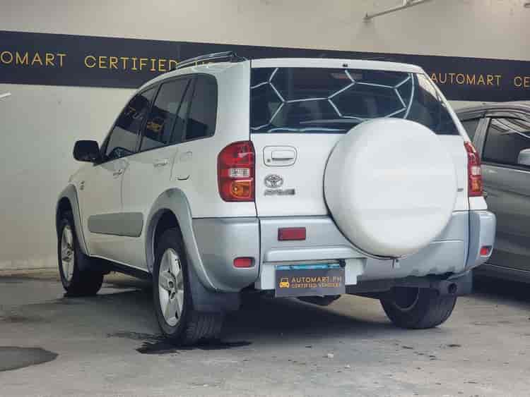 2004 Toyota Rav 4 Second Hand Car | acv0795 | ₱ 237,966 - Automart.Ph